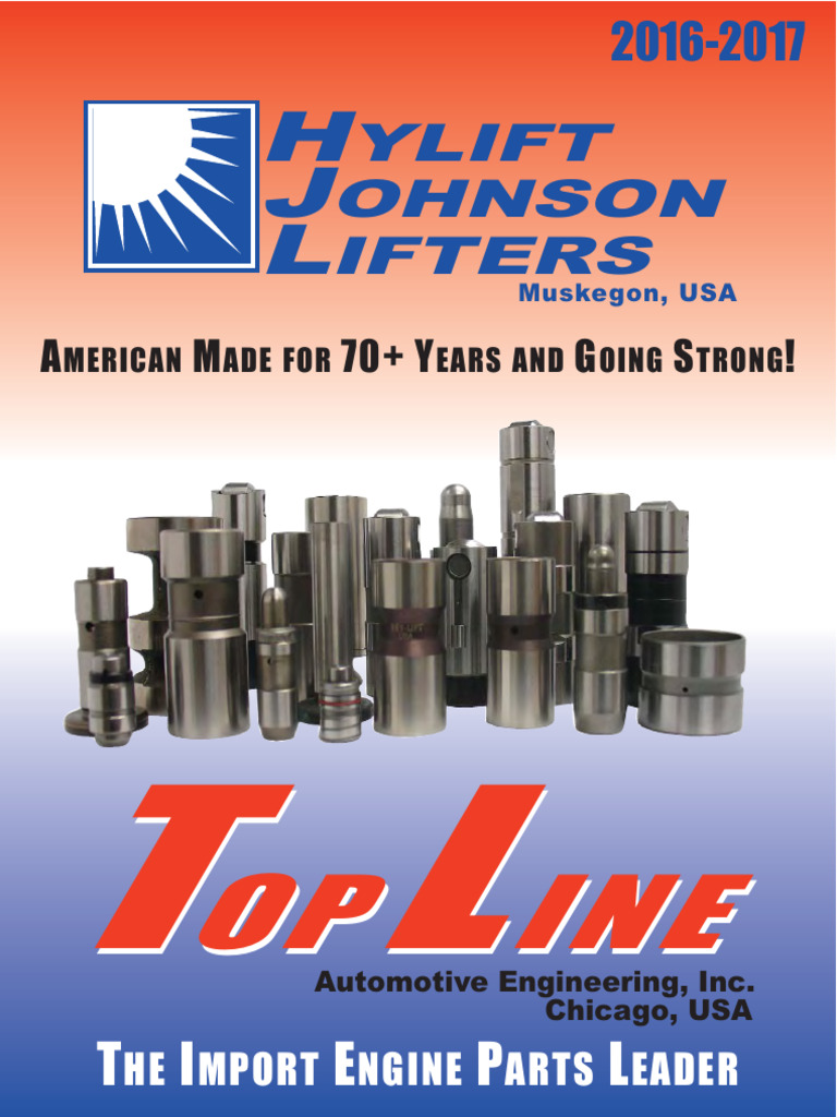 Hylift Johnson Lifter-Application-Catalog | PDF | Engines | Internal ...