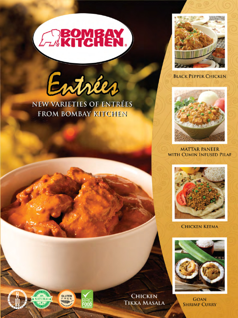 BK-Frozen-Entrees 3020 | PDF