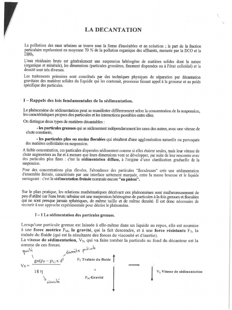 01 8 Décantation | PDF