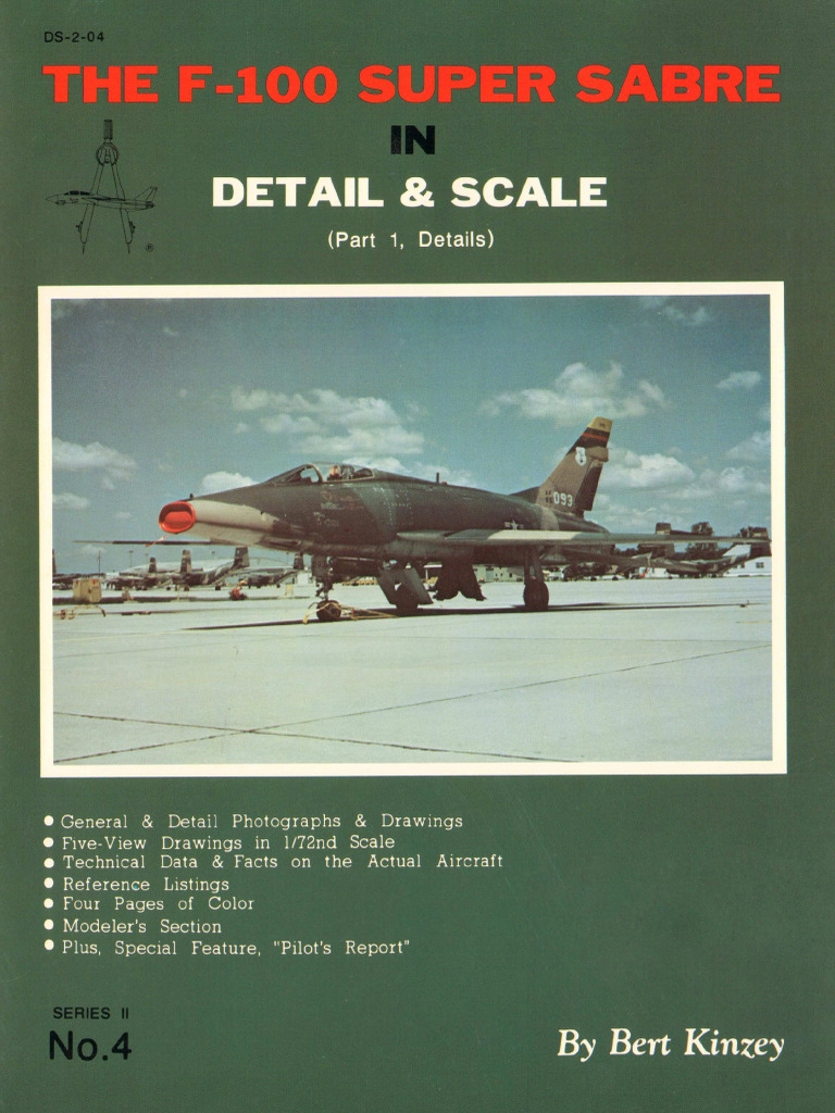 The F-100 Super Sabre in Detail Scale Part 1, D... (Z-Library) | PDF