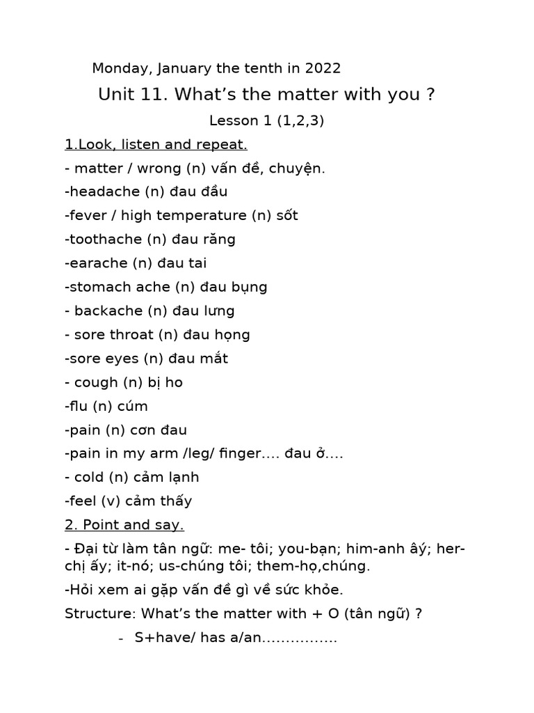 Unit 11 grade 5 | PDF