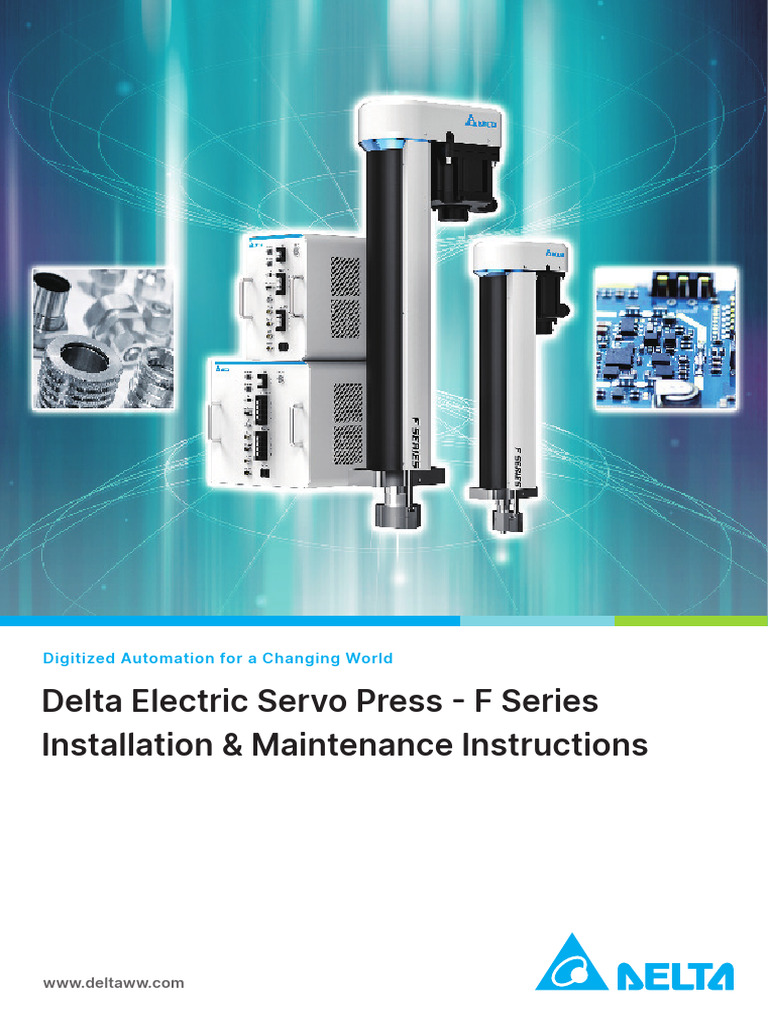 Delta Ia Am Asp F MM en 20230913 | PDF | Safety | Screw