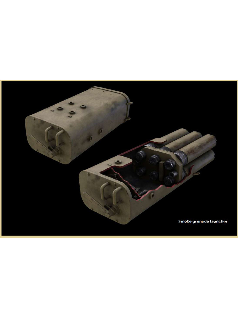 Merkava MkII Smoke Grenade Launcher | PDF