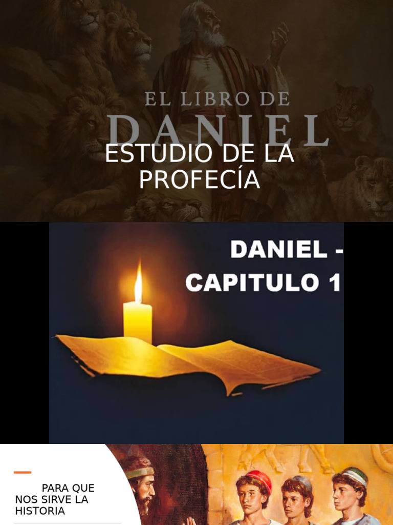 Estudio de la Profecía en Daniel | PDF | Daniel (figura bíblica)