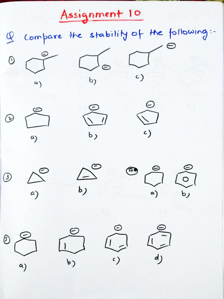 Stability of Carbanion | PDF