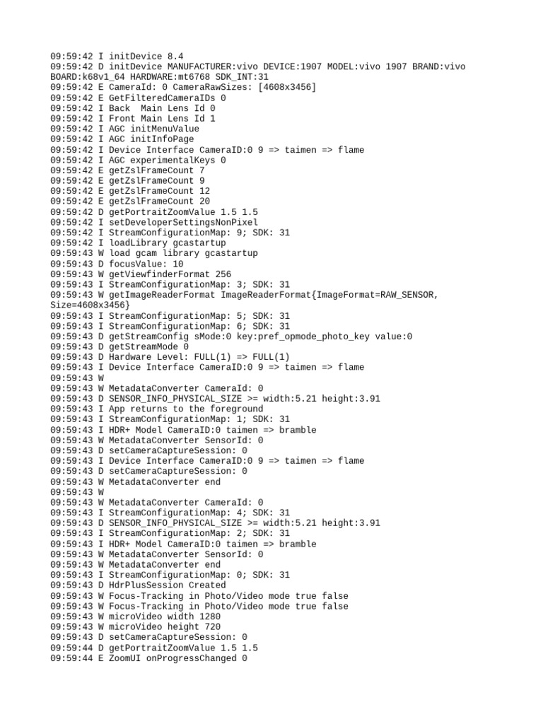 log_20250104 | PDF | Software Development Kit | Computing