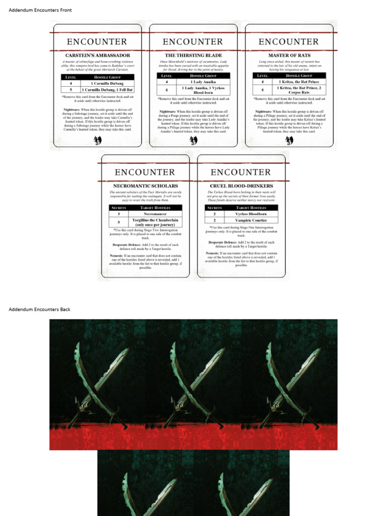 Encounters | PDF