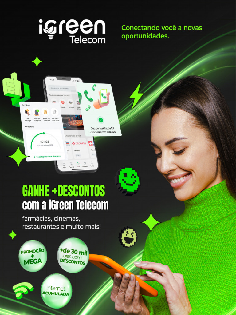 Cópia de Flyer Planos Igreen 15x18cm - Versao Digital | PDF