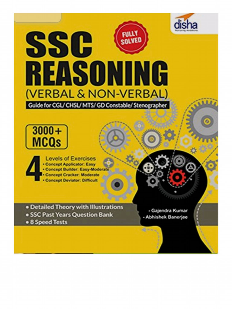 SSC Reasoning | PDF