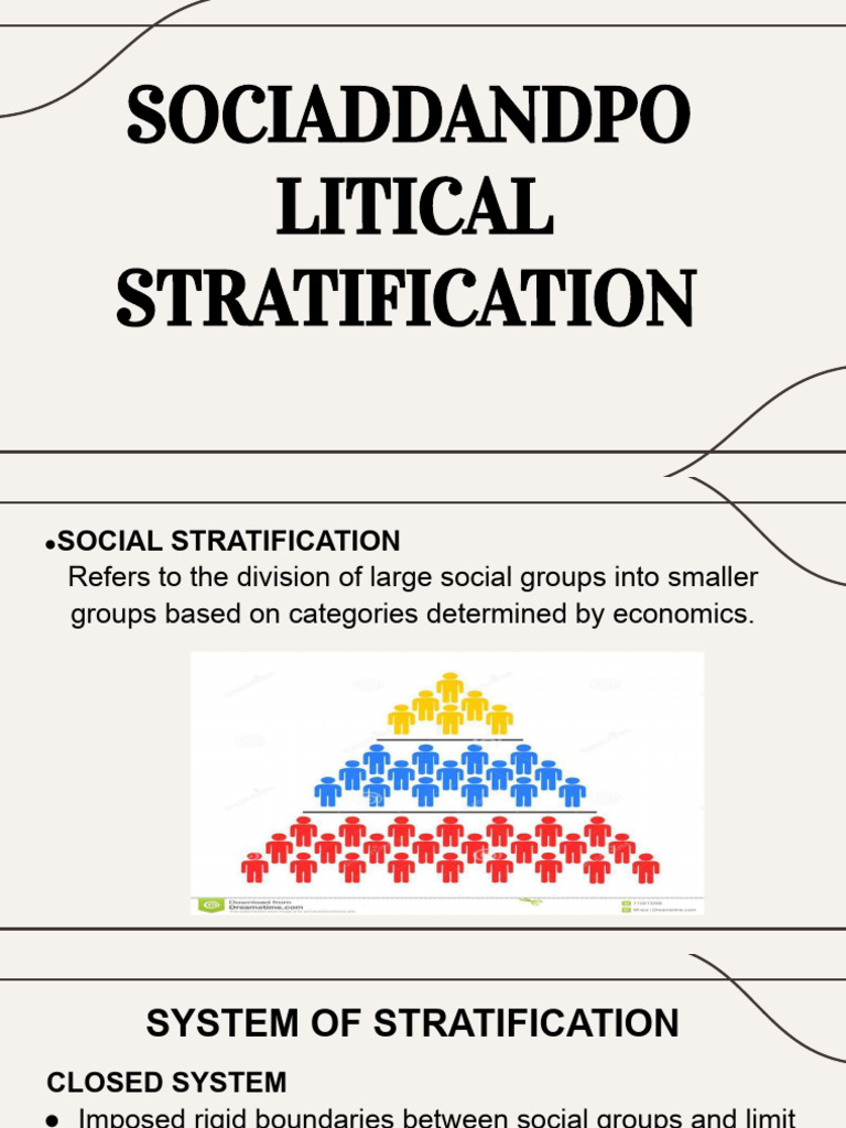 Social Stratification | PDF | Gender | Gender Studies