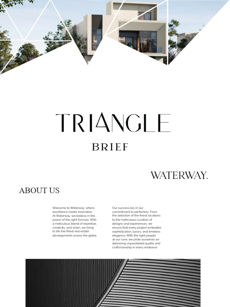 Triangle Waterway | PDF