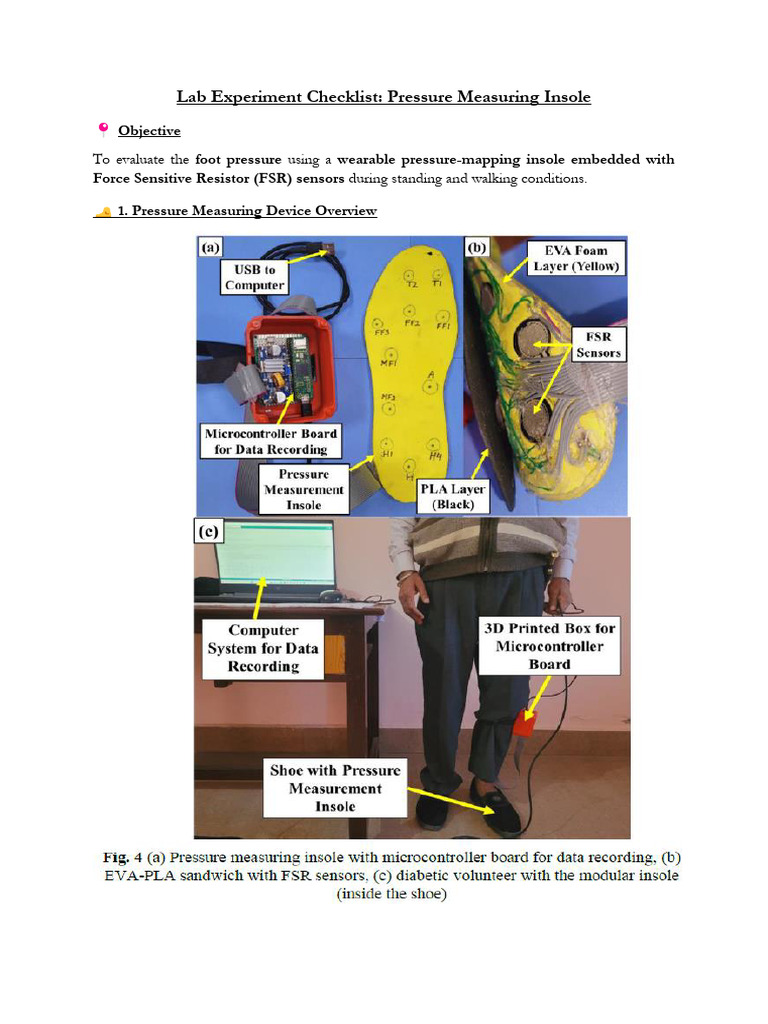 BM 300 2nd Lab Experiment Checklist | PDF