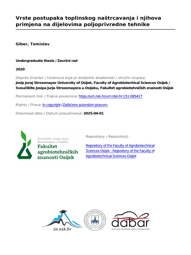 Tomislav Giber | PDF