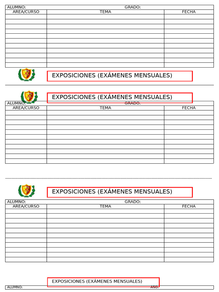 Formato de Temas de Exposicion | PDF
