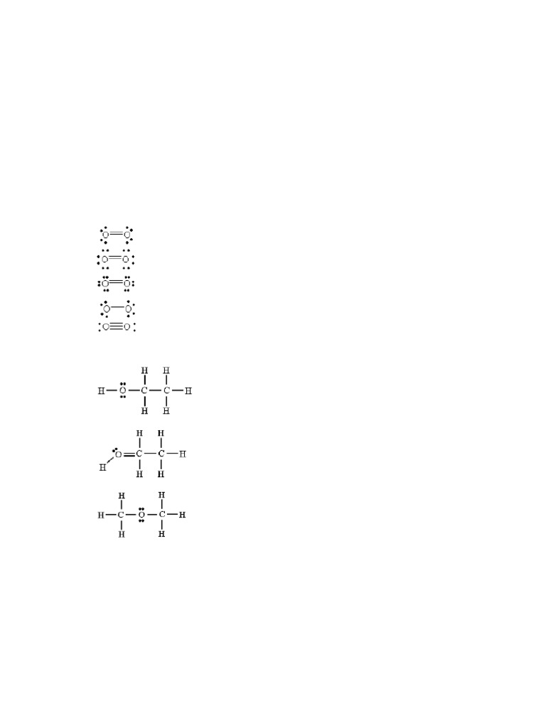 Sample Molecular Geometry Questions | PDF | Chemical Bond | Atoms