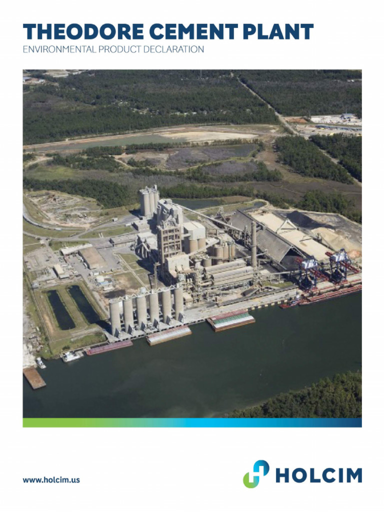 Holcim Cement EPD: ISO 14025 Compliance | PDF | Cement | Building ...
