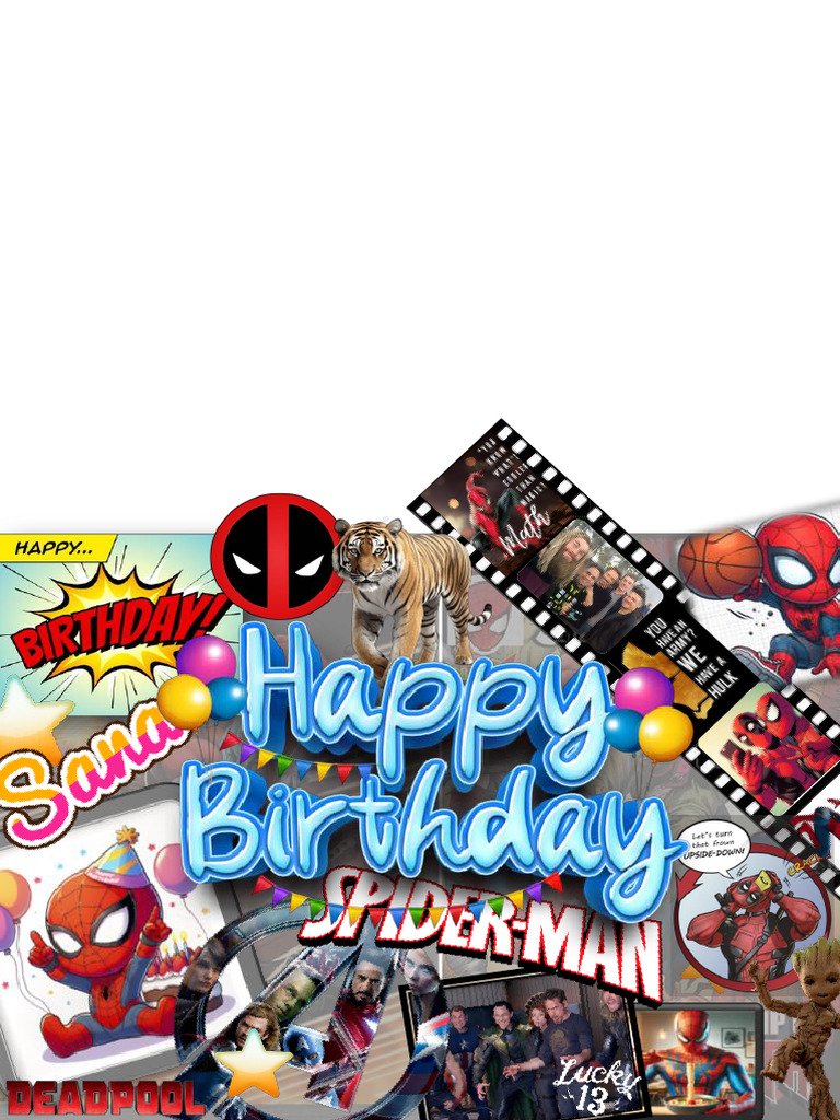 Sana B Day Card | PDF