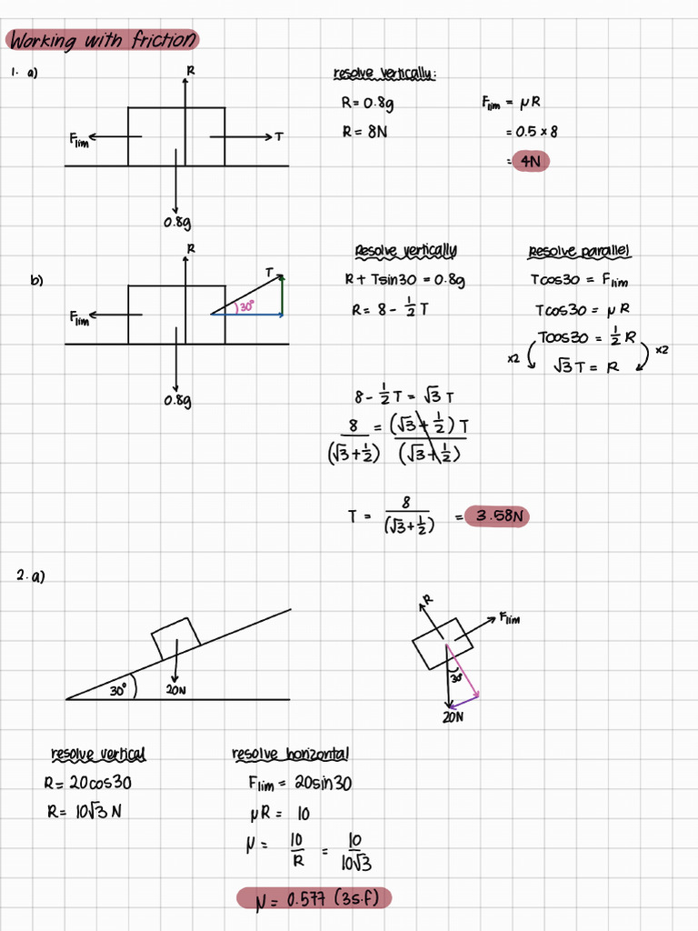 Friction HWK - 241016 - 194533 | PDF