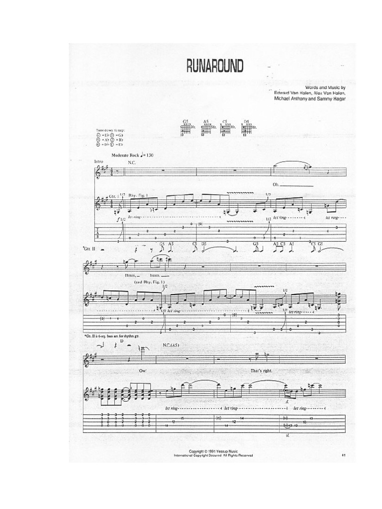 Runaround | PDF