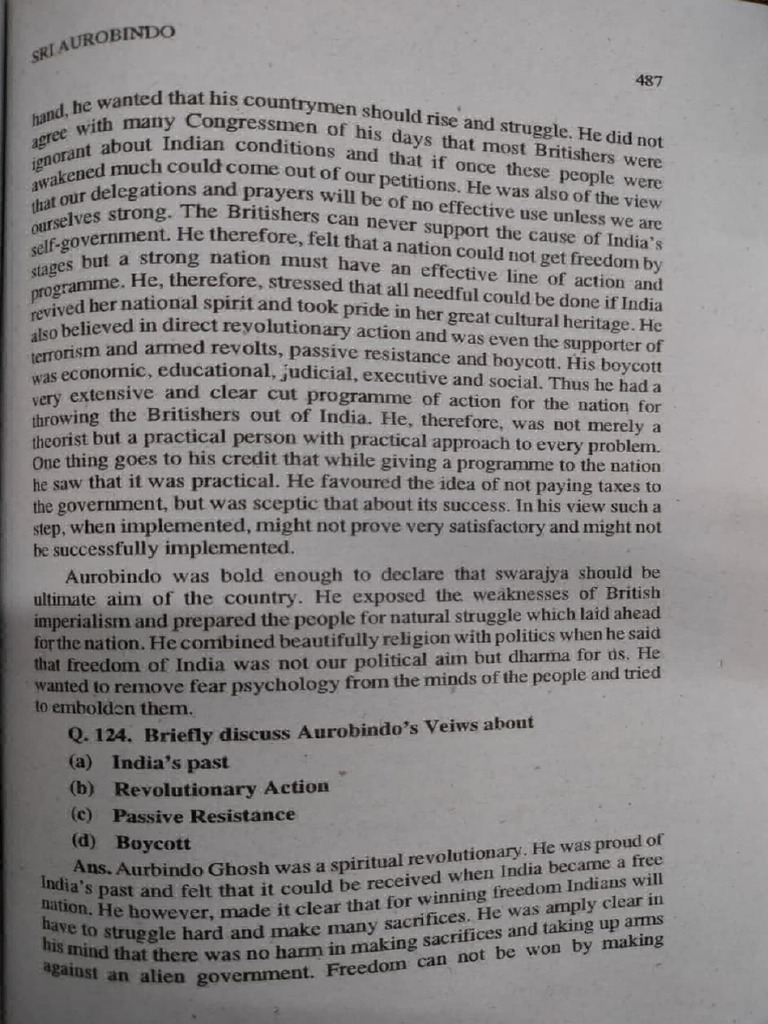 Bycott and Revolution | PDF