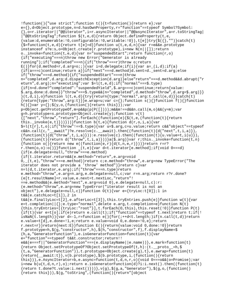 Identify 935b0d03.js - Pobrane | PDF | Computer Science | Object ...