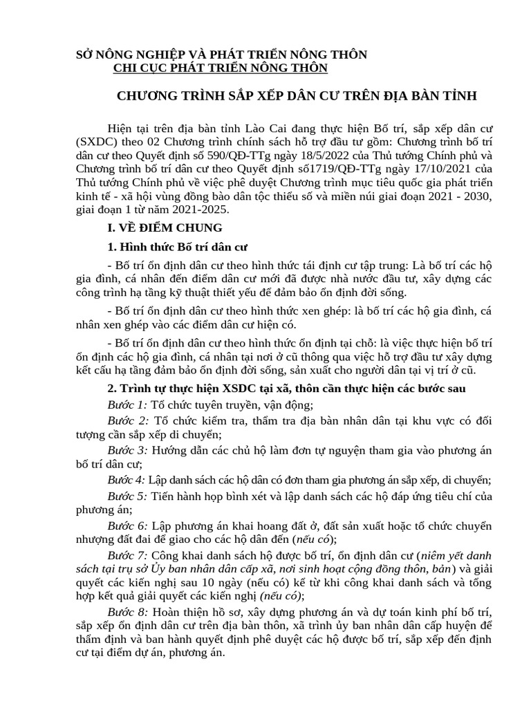 3.chuong Trinh Sap Xep Dan Cu Tren Dia Ban Tinh | PDF