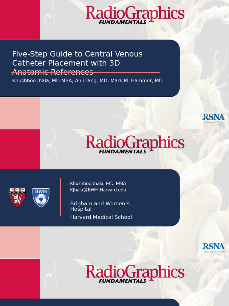 CVC Placement Guide | PDF | Coronary Circulation | Thorax (Human Anatomy)