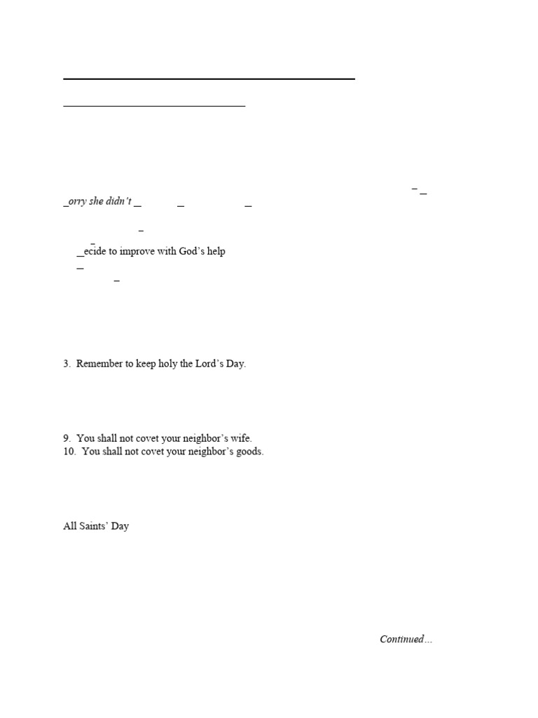 Study Guides For Confirmation Tests With Study Hints 2020-2021 Edited ...