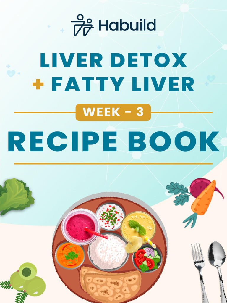 Week 3 Liver Detox Recipe | PDF | Chutney | Curry