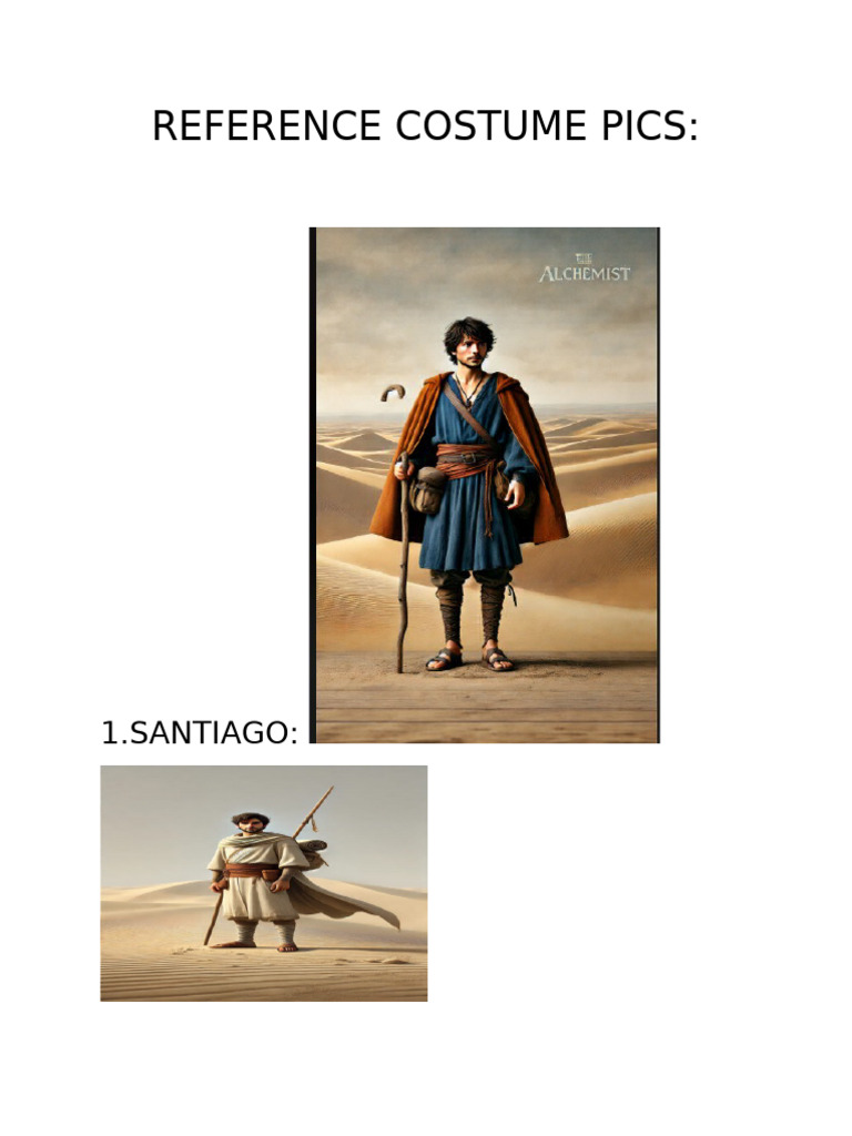 REFERENCE COSTUME PICS | PDF