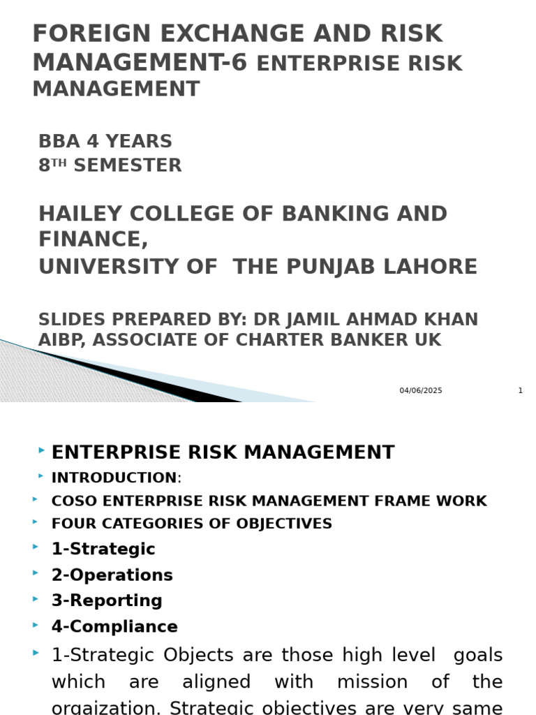 FE Chapter 2 | PDF | Risk | Risk Management
