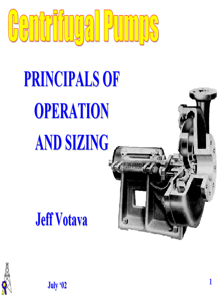 Jeff's Affinity Laws July '02 | PDF | Pump | Horsepower