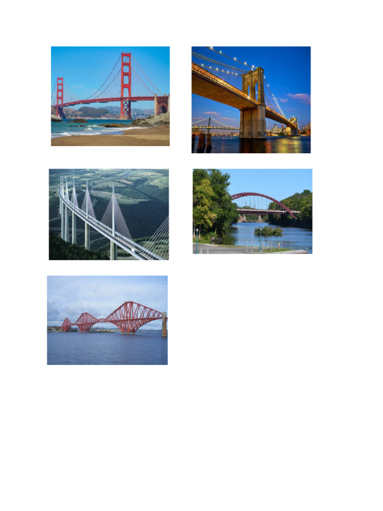 Bridge Pics | PDF