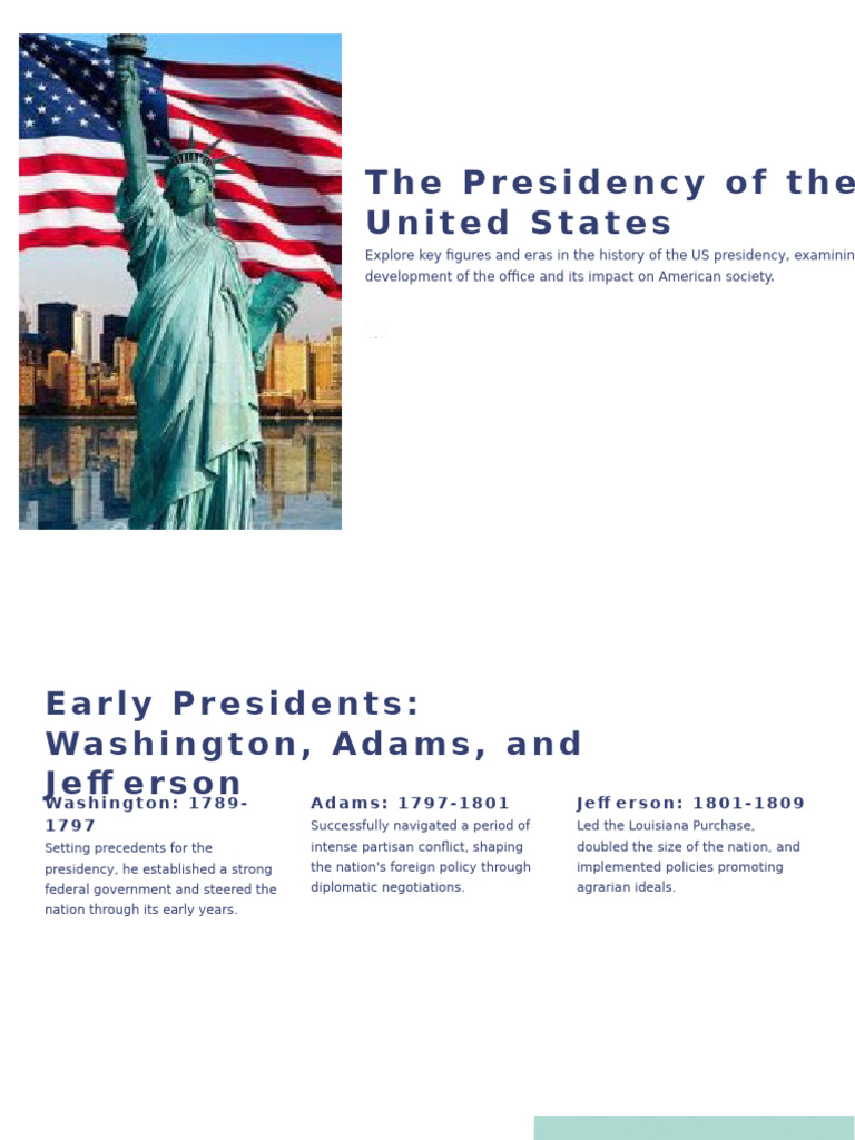 The Presidency of The United States - PDF 20250210 134414 0000 | PDF ...