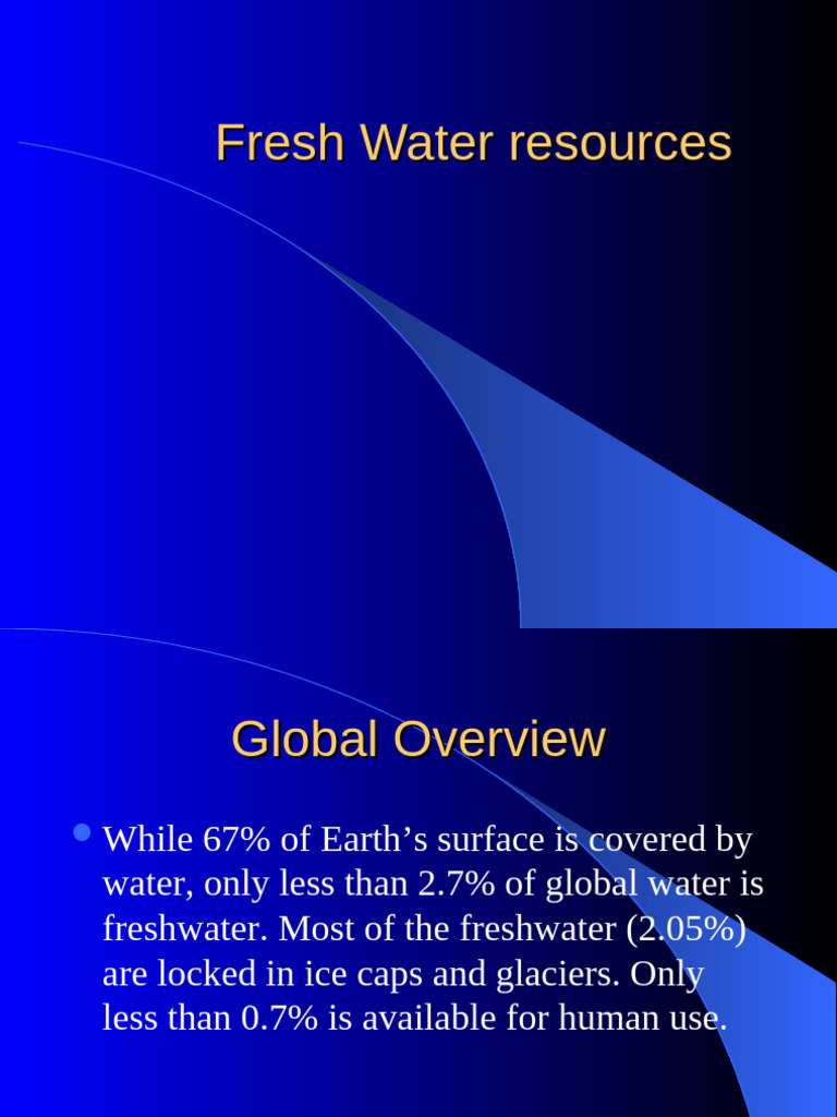 Water | PDF | Fresh Water | Water