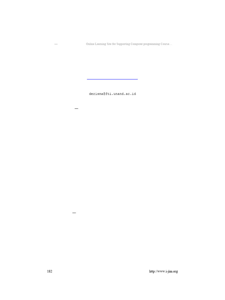 pkpadmin,+182_The+Usability+Analysis+Online+Learning+Site+for+Supporting+Computer+programming ...