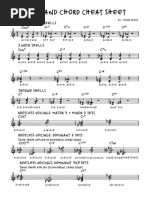 Interval Worksheet | PDF | Interval (Music) | Musicology