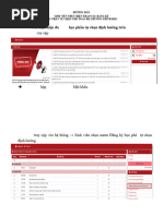 Hướng dẫn đăng ký GDTC Học lại Cải thiện qua cổng thông tin MYAEP 28.02.2024 | PDF