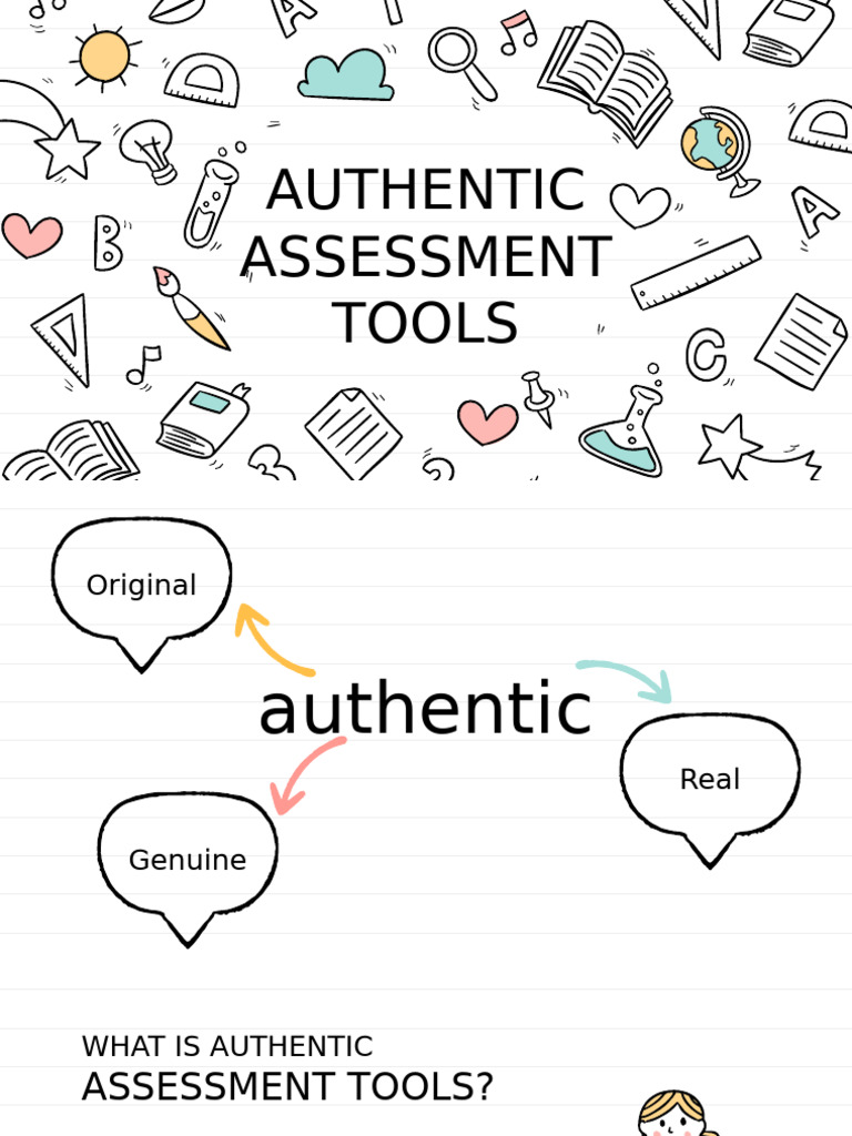 Authentic Assessment Tools | PDF | Educational Assessment | Psychology