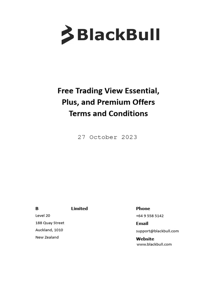 Free TradingView Essential Plus Premium 271023 v4 Final WD | PDF ...