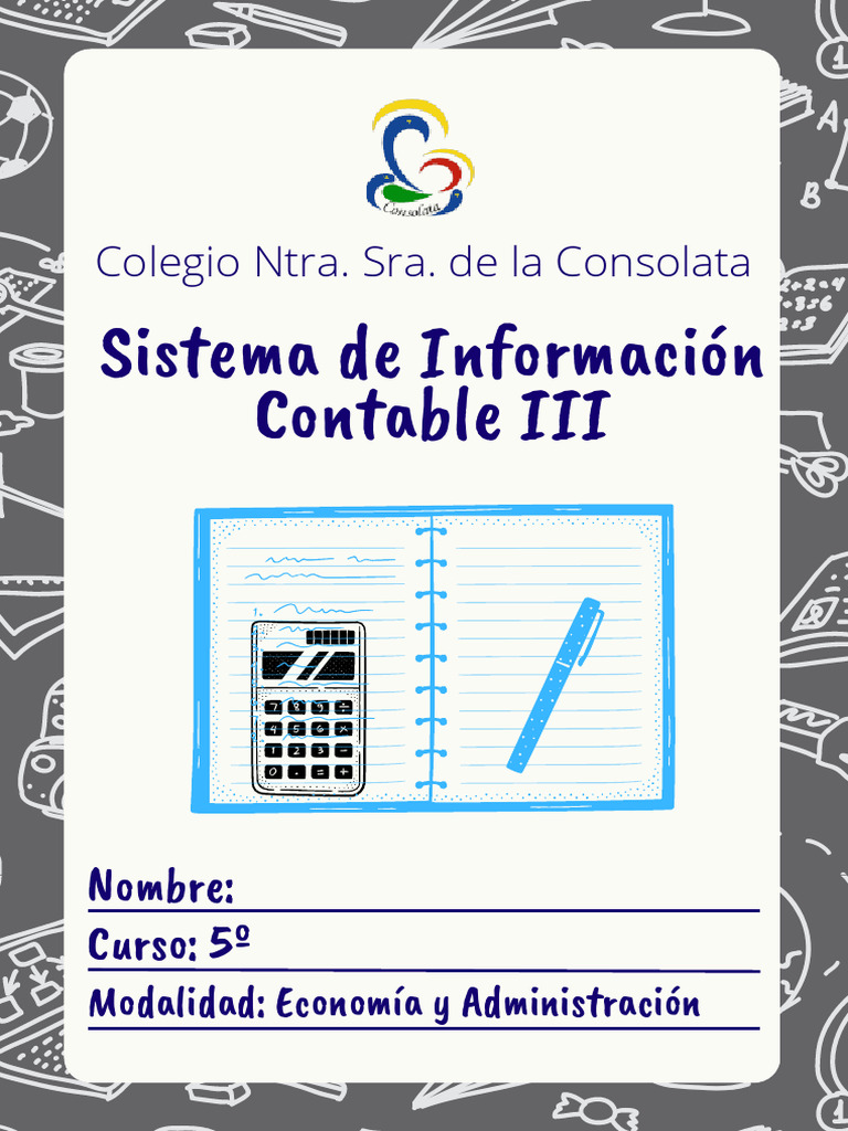SIC III - Cuadernillo 2025 | PDF | Contabilidad | Estado de resultados