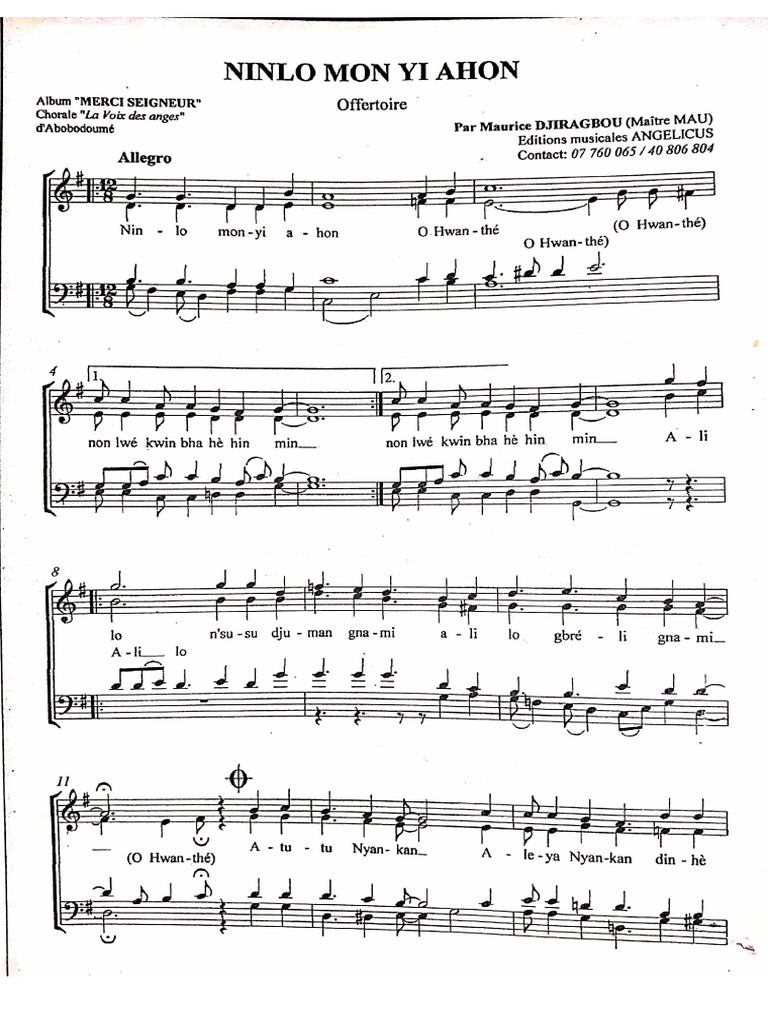 Ninlo Mon Yi Ahon | PDF