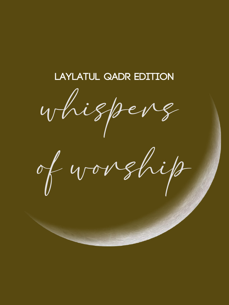 Laylatul Qadr Compressed | PDF | Religious Belief And Doctrine ...
