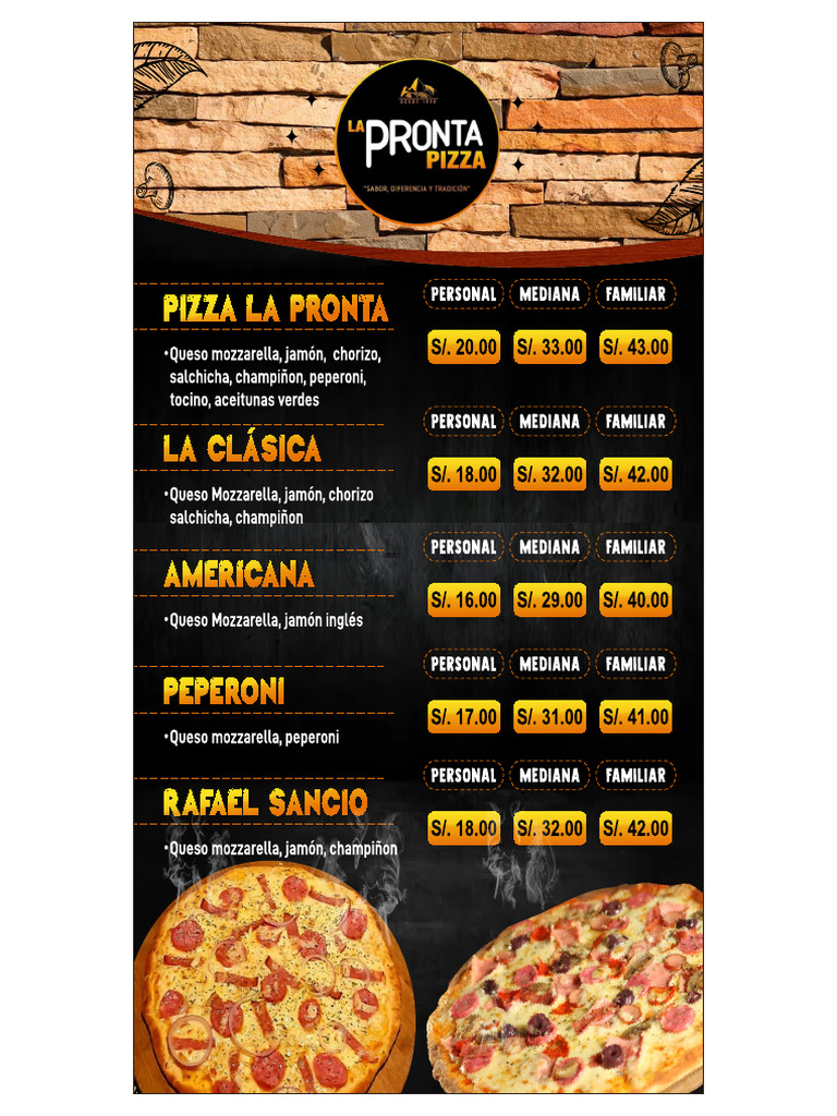 Pizzas La Pronta-1_removed | PDF