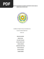 Filipino Parental Involvement Review | PDF