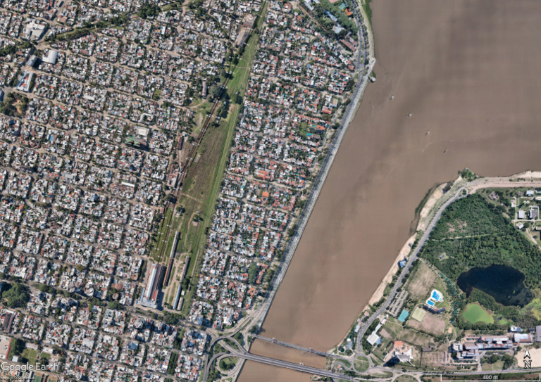 Mapa Satelital Estación Belgrano | PDF