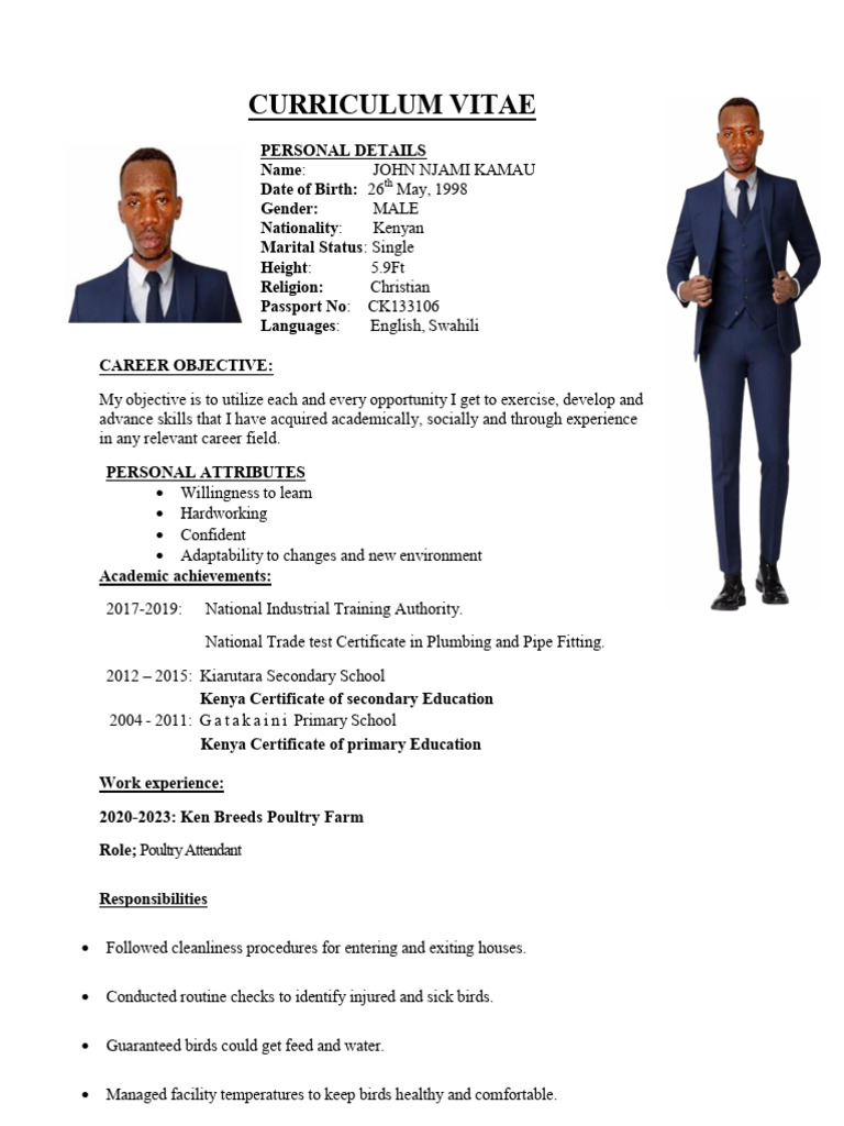 Njami John Kamau - 044818 | PDF