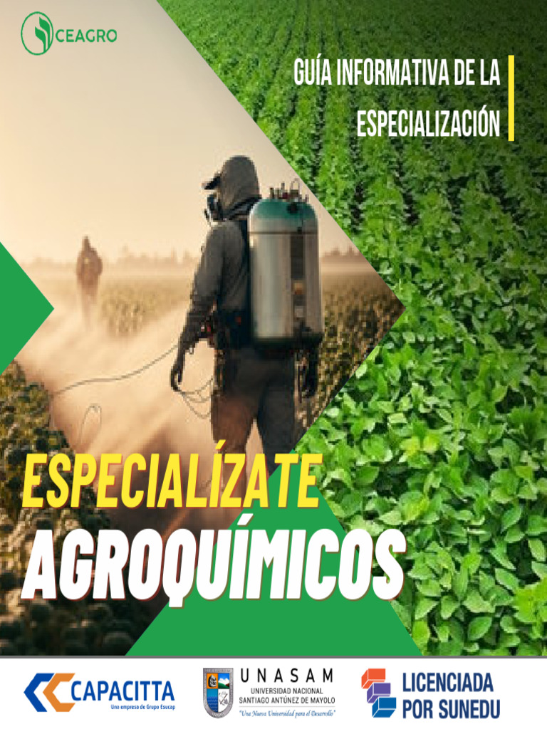 Agroquimicos Pdf Pesticida Agricultura