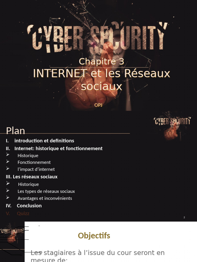 Chap2_ Les Technologies Internet Et Les Réseaux Sociaux | PDF | Internet | Internet et Web