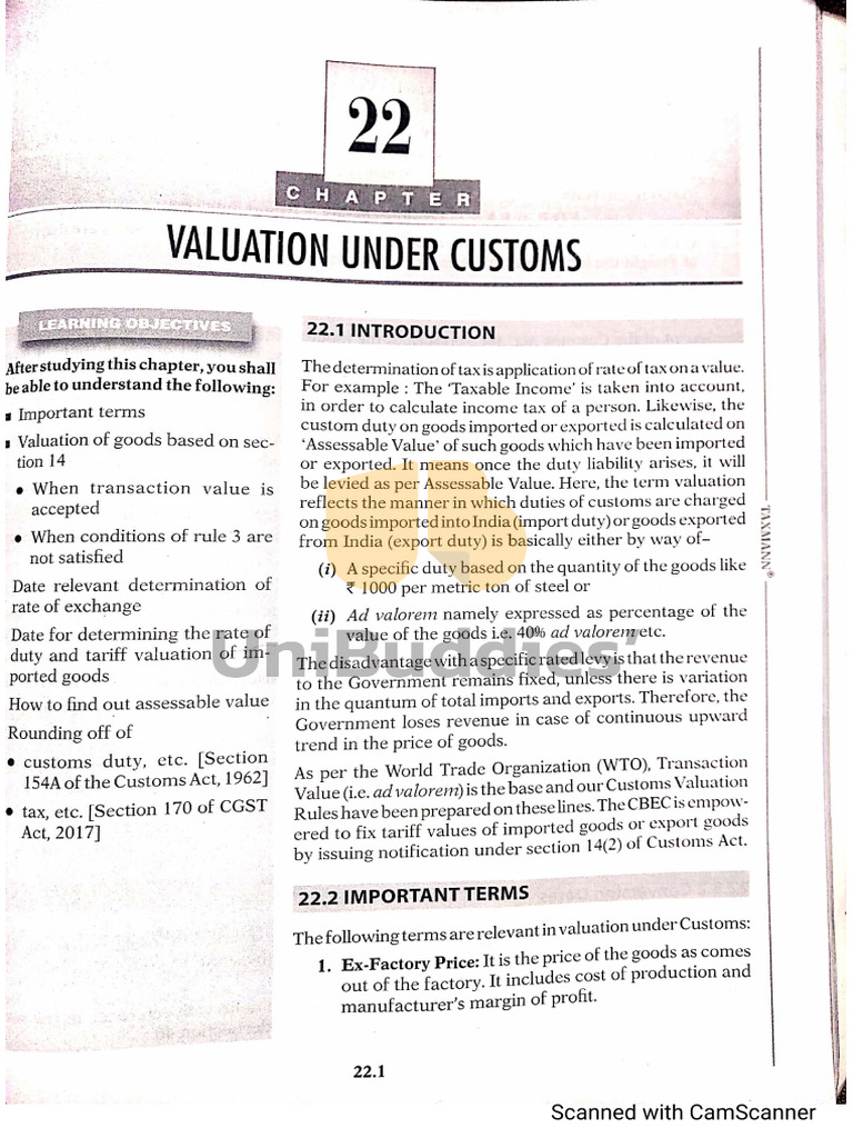 Custom GST BOOK PDF | PDF